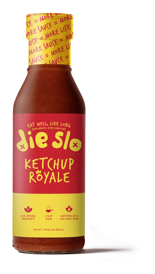 Die Slo Sauces | Bold, Healthy & Delicious | Vegan, Gluten-Free, Low-Sugar